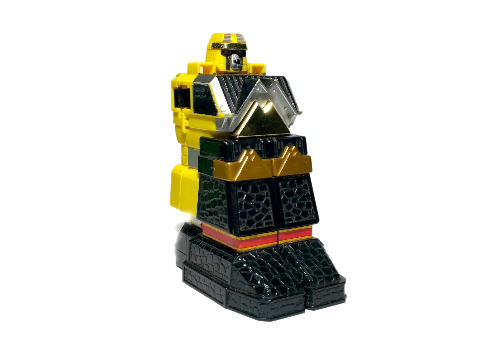 Shogun Bear Yellow Zord 1995 Bandai Mighty Morphin Power - Etsy
