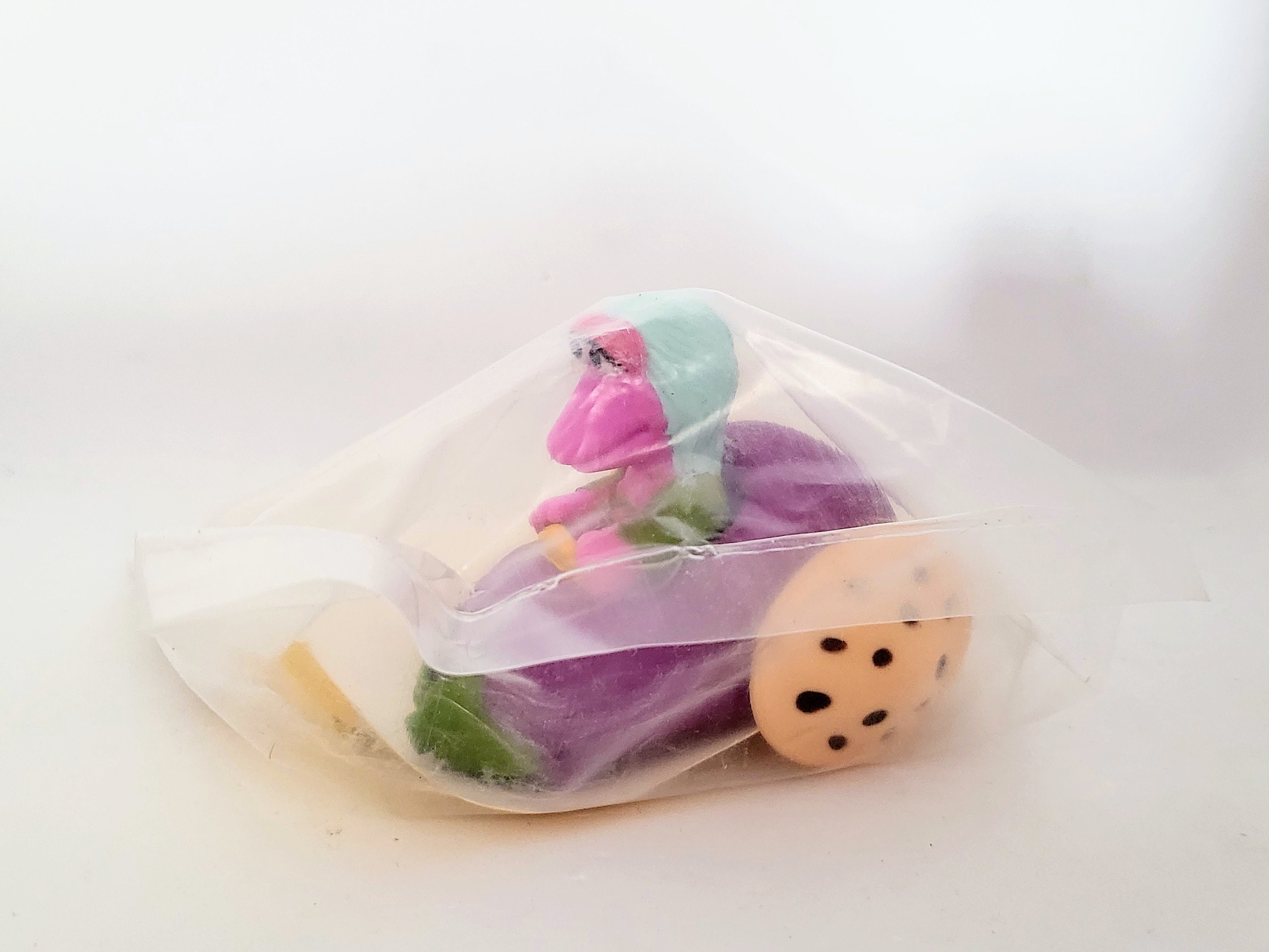 Mokey or Boober and Wembley Fraggle Happy Meal Mcdonalds Jim Henson's ...