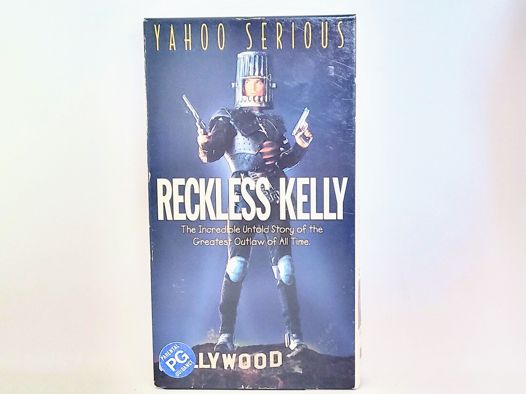 Reckless Kelly VHS Yahoo Serious Hugo Weaving 1994 Australian Classic ...