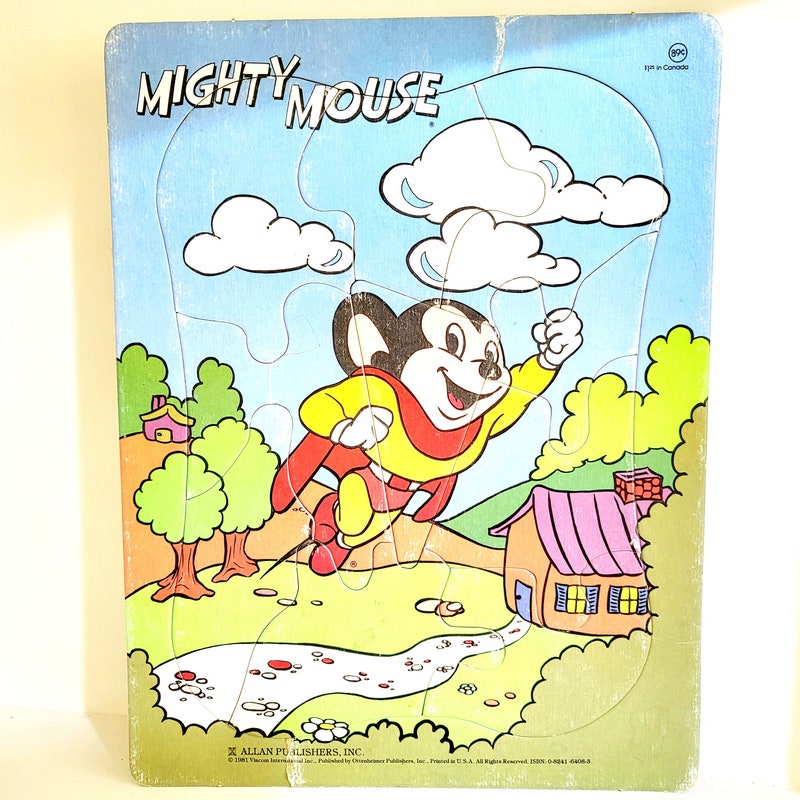Mighty Mouse - Etsy