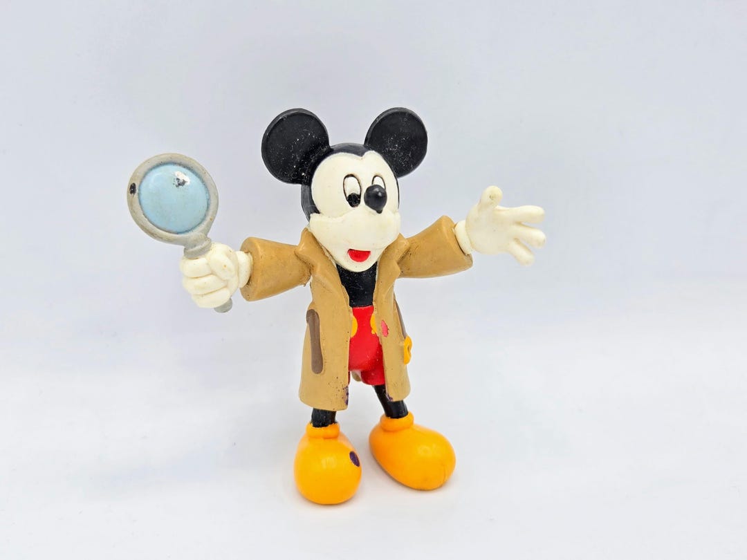 Disney's Mickey Mouse Detective Bendem Phantom Blot Sherlock Holmes 3 ...