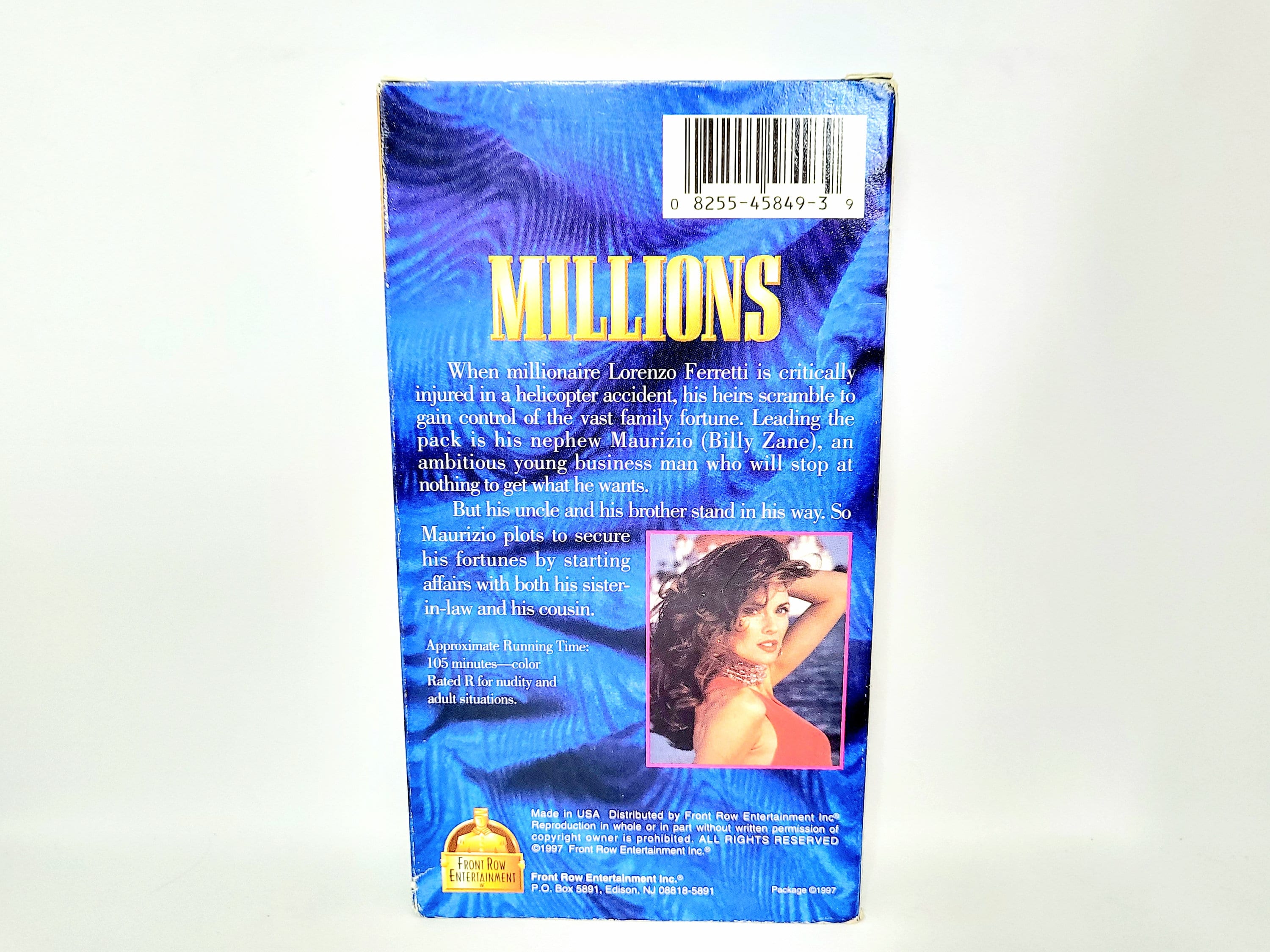 Millions VHS Movie 1991 Billy Zane 90s Movie 1997 Release RARE Vintage ...