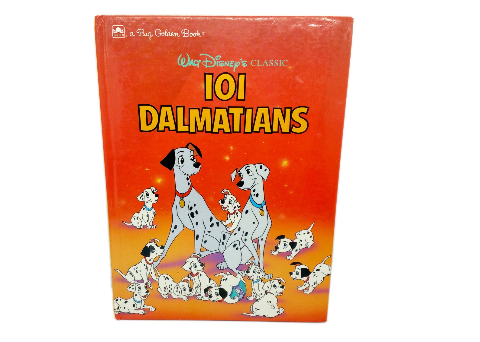 Walt Disney's 101 Dalmatians Classic Storybook Hardcover - Etsy