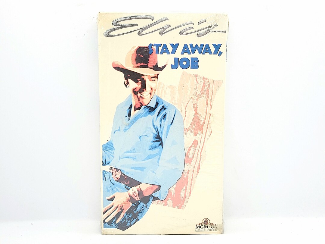 Stay Away Joe VHS Movie 1968 Elvis Native American Movie Vintage Video ...