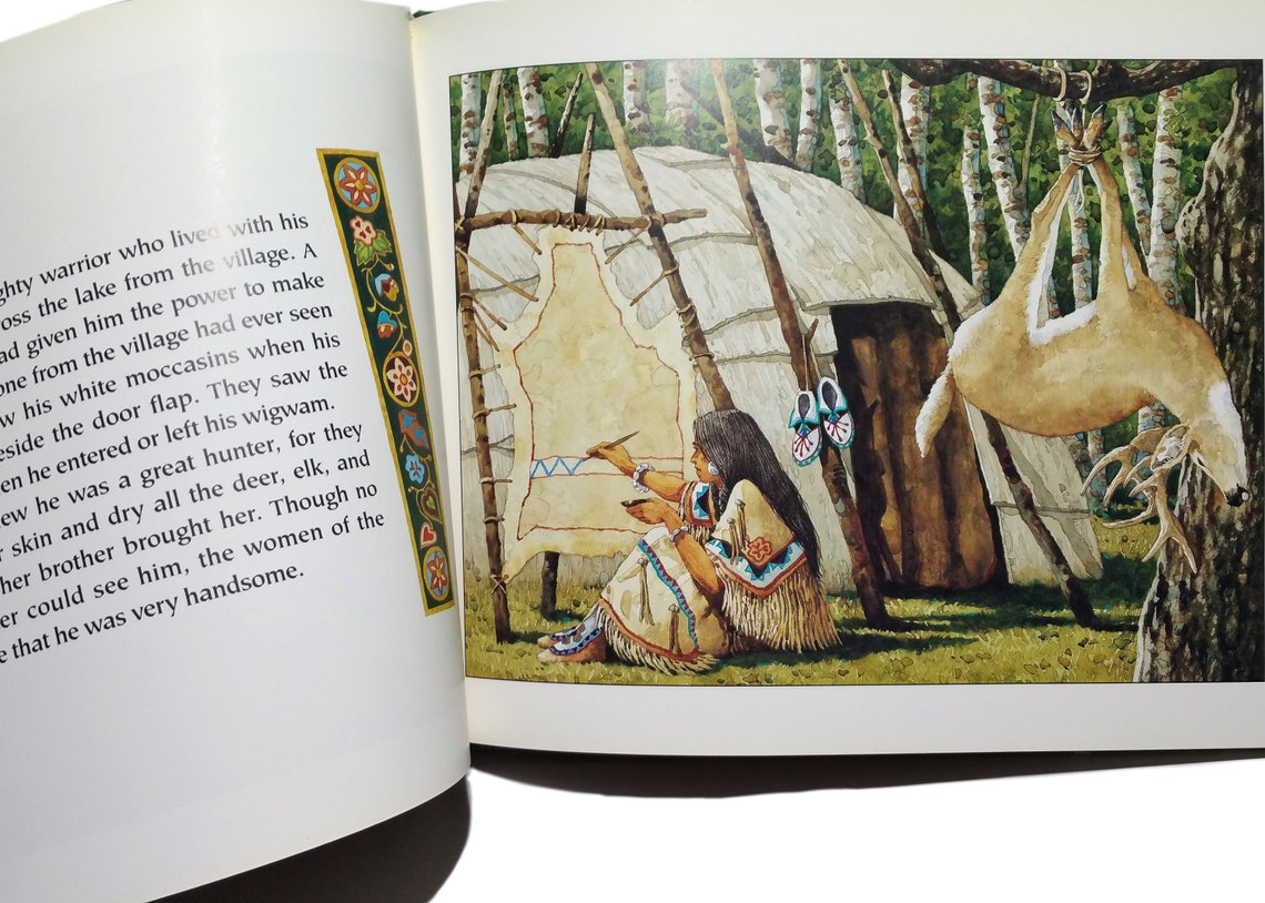 Sootface: an Ojibwa Cinderella Story Robert and Daniel San - Etsy