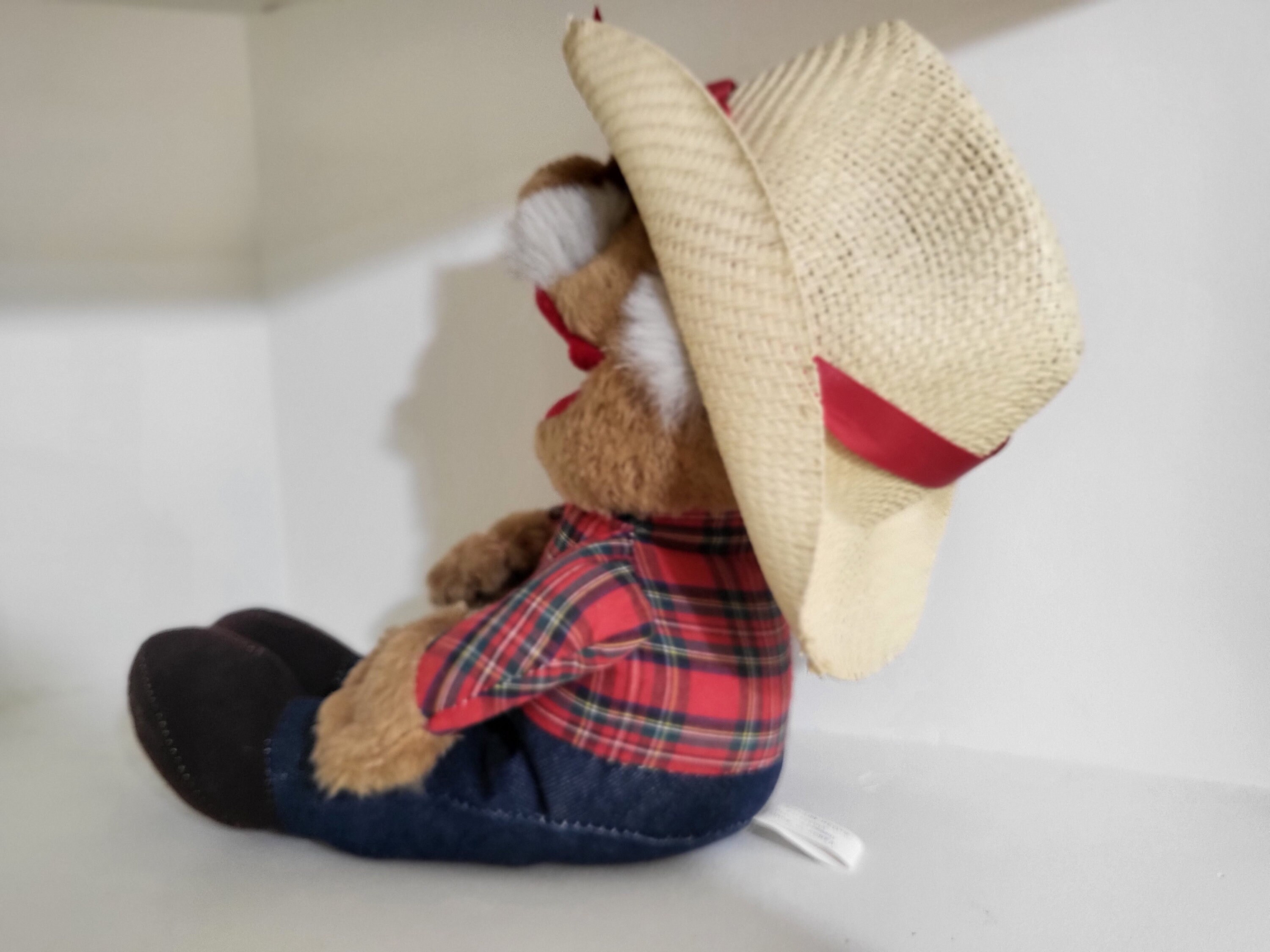 Shotgun Red Vintage 16 Inch Plush Toy Hee Haw Puppet 70s Original Retro ...