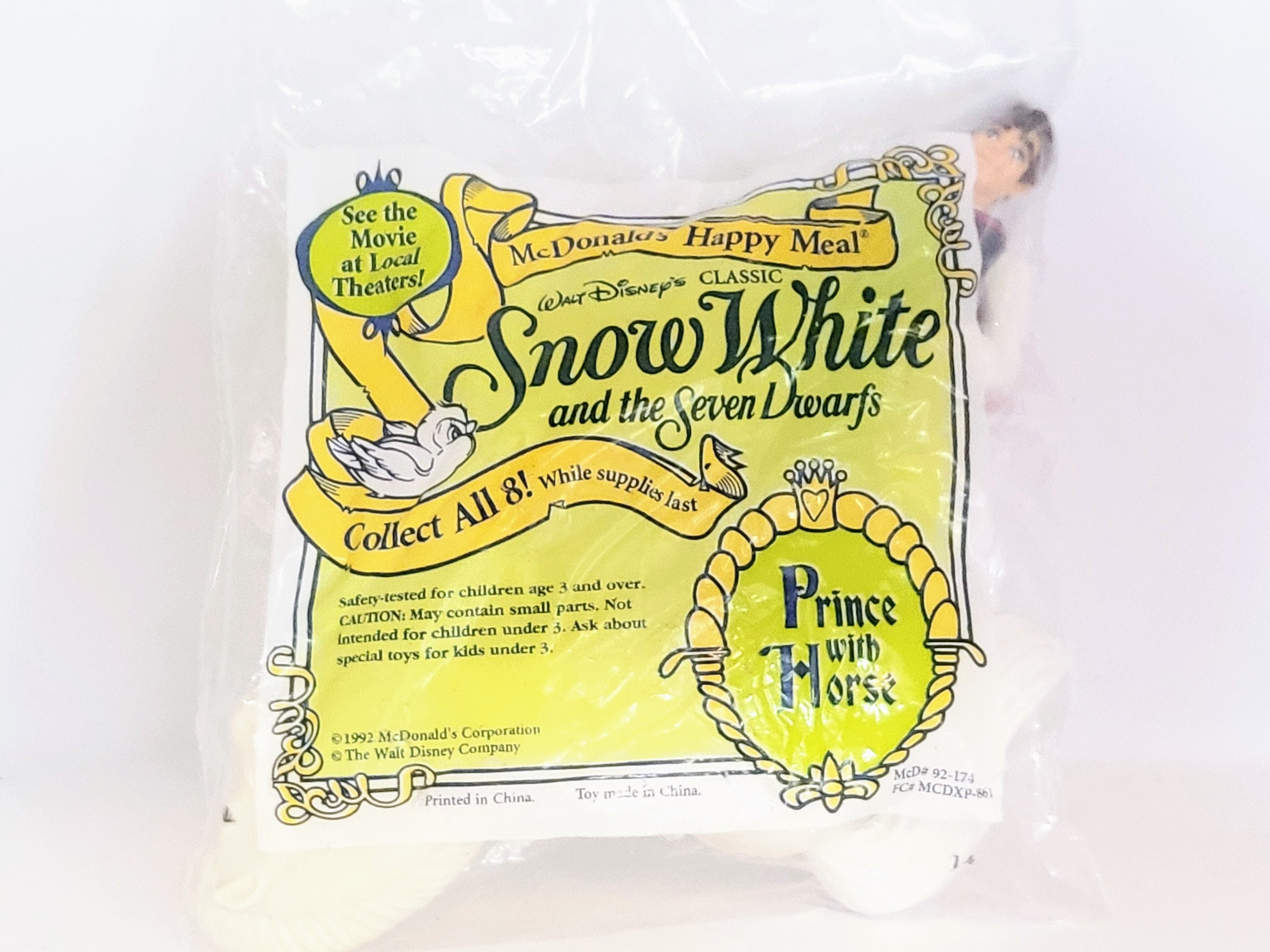 Prince Charming From Disney's Snow White and the Seven Dwarfs With ...