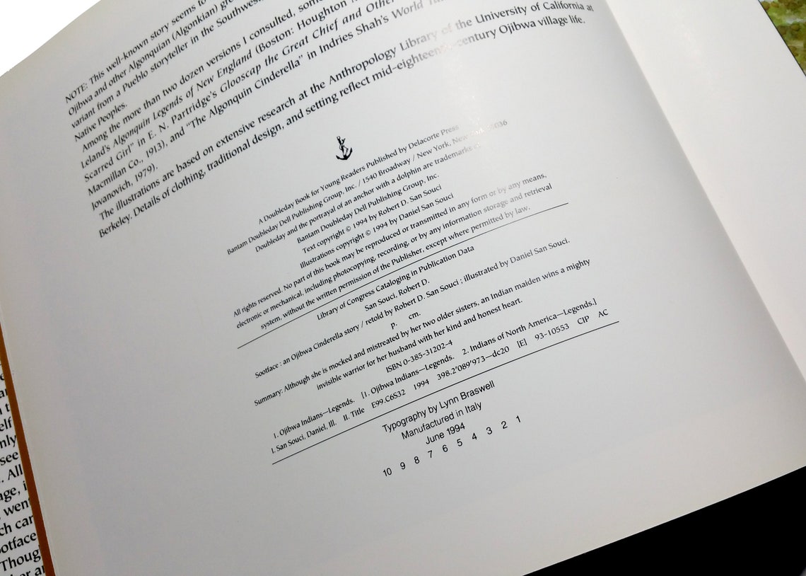 Sootface: an Ojibwa Cinderella Story Robert and Daniel San - Etsy