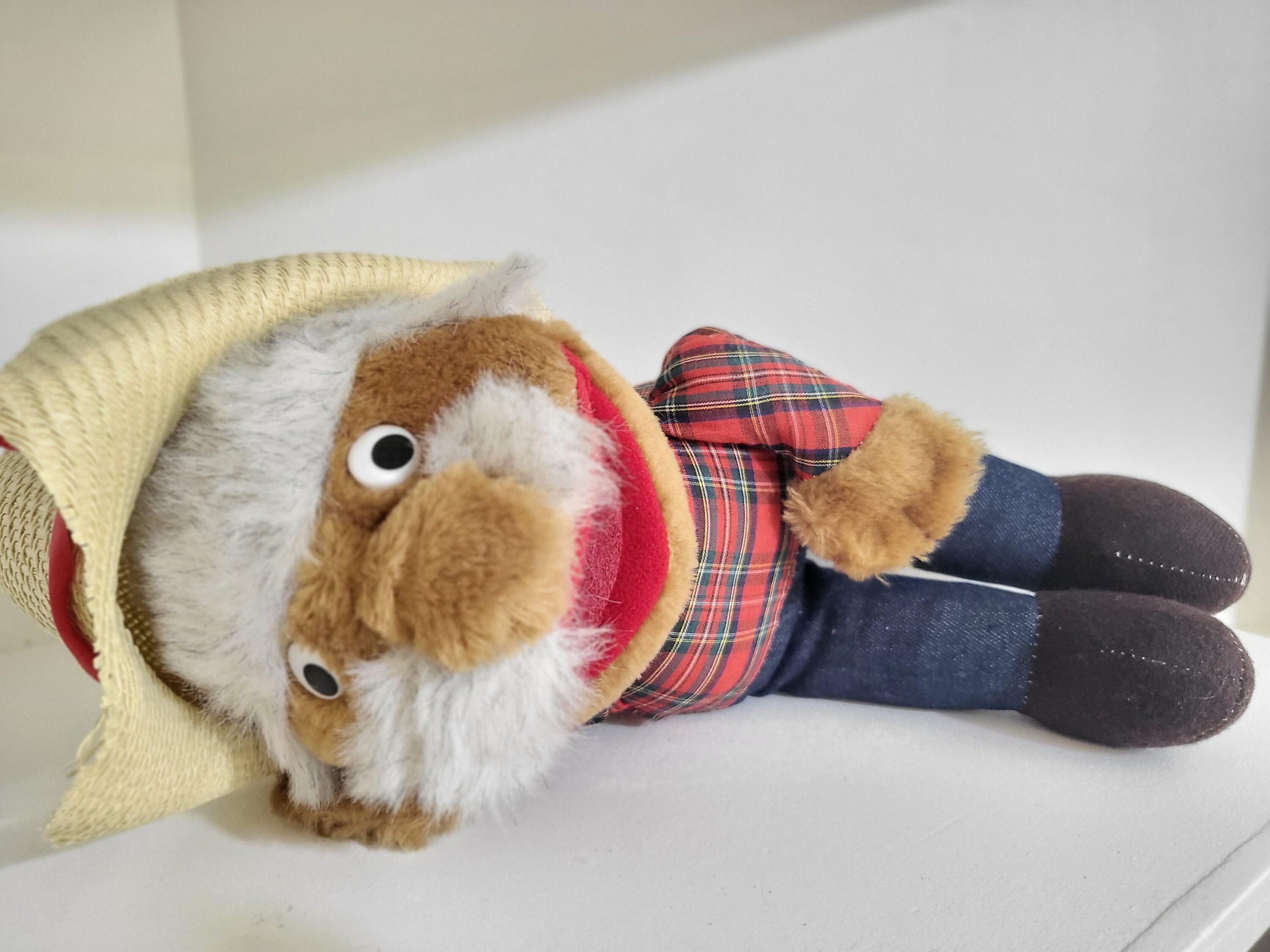 Shotgun Red Vintage 16 Inch Plush Toy Hee Haw Puppet 70s Original Retro ...
