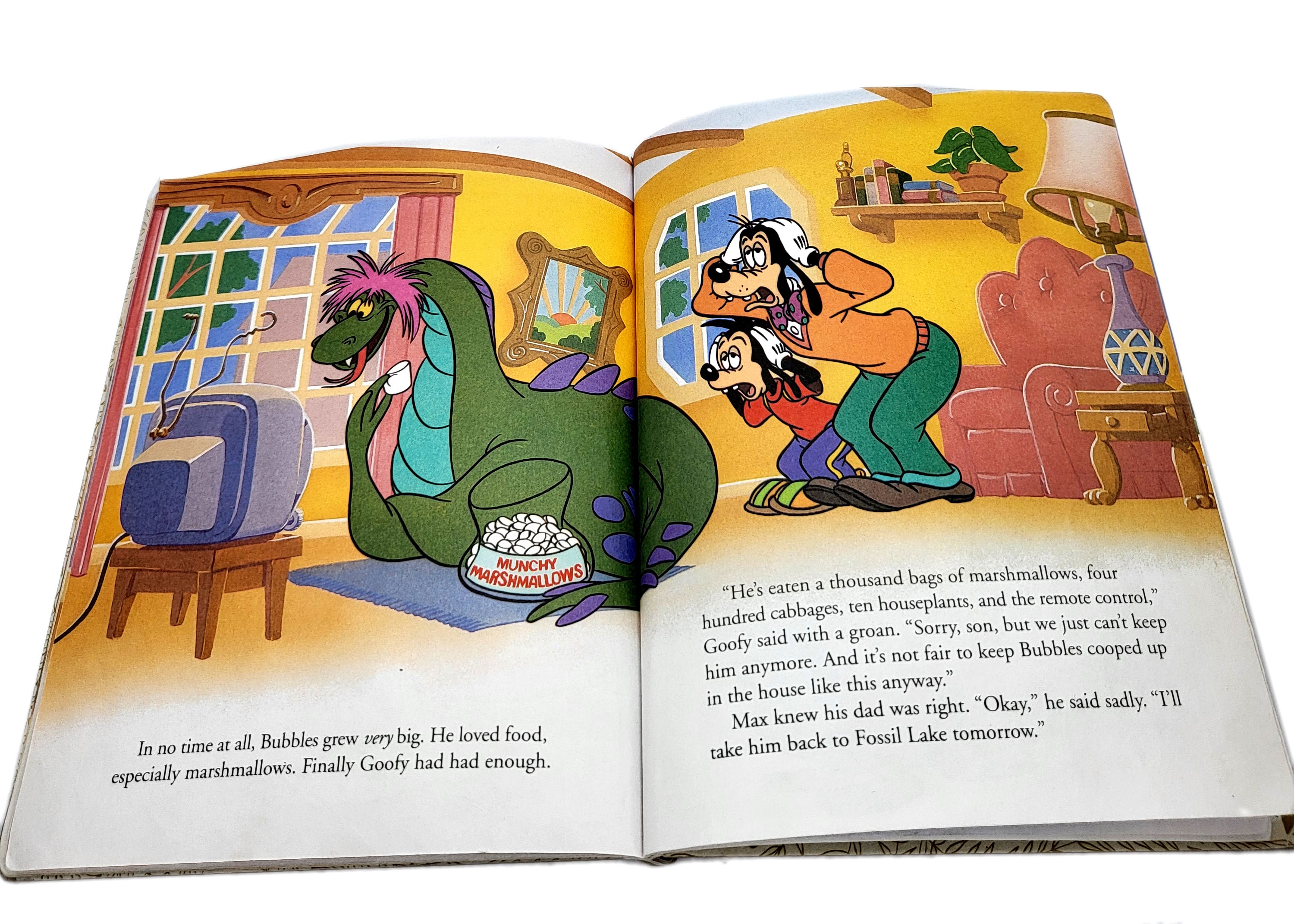 Goof Troop Great Egg-spectations Vintage Golden Book 1992 Disney ...