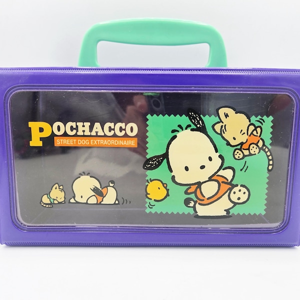 Rare Vintage Pencil Case - Etsy