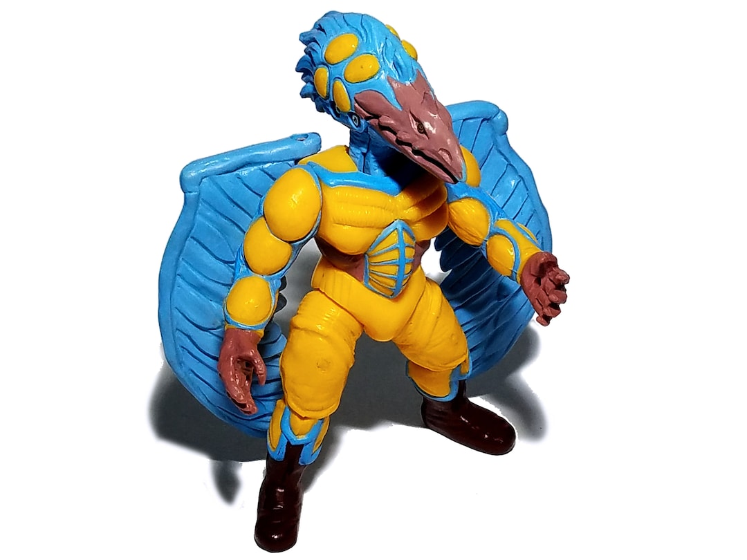 Vintage Peckster Power Rangers Baddie Bandai Action Figure - Etsy