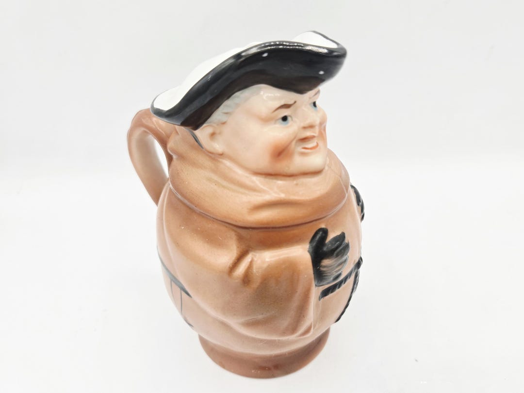 Royal Bayreuth Monk Pitcher Coin Bank Toby Jug Fillpot Porcelain ...