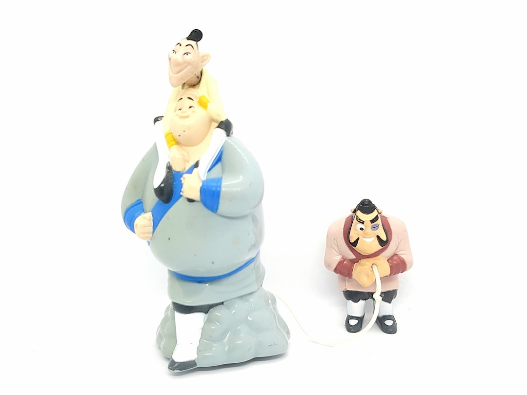 Chien Po Ling Yao Figure Disney's Mulan Mcdonalds Happy Meal Toy 1998 ...