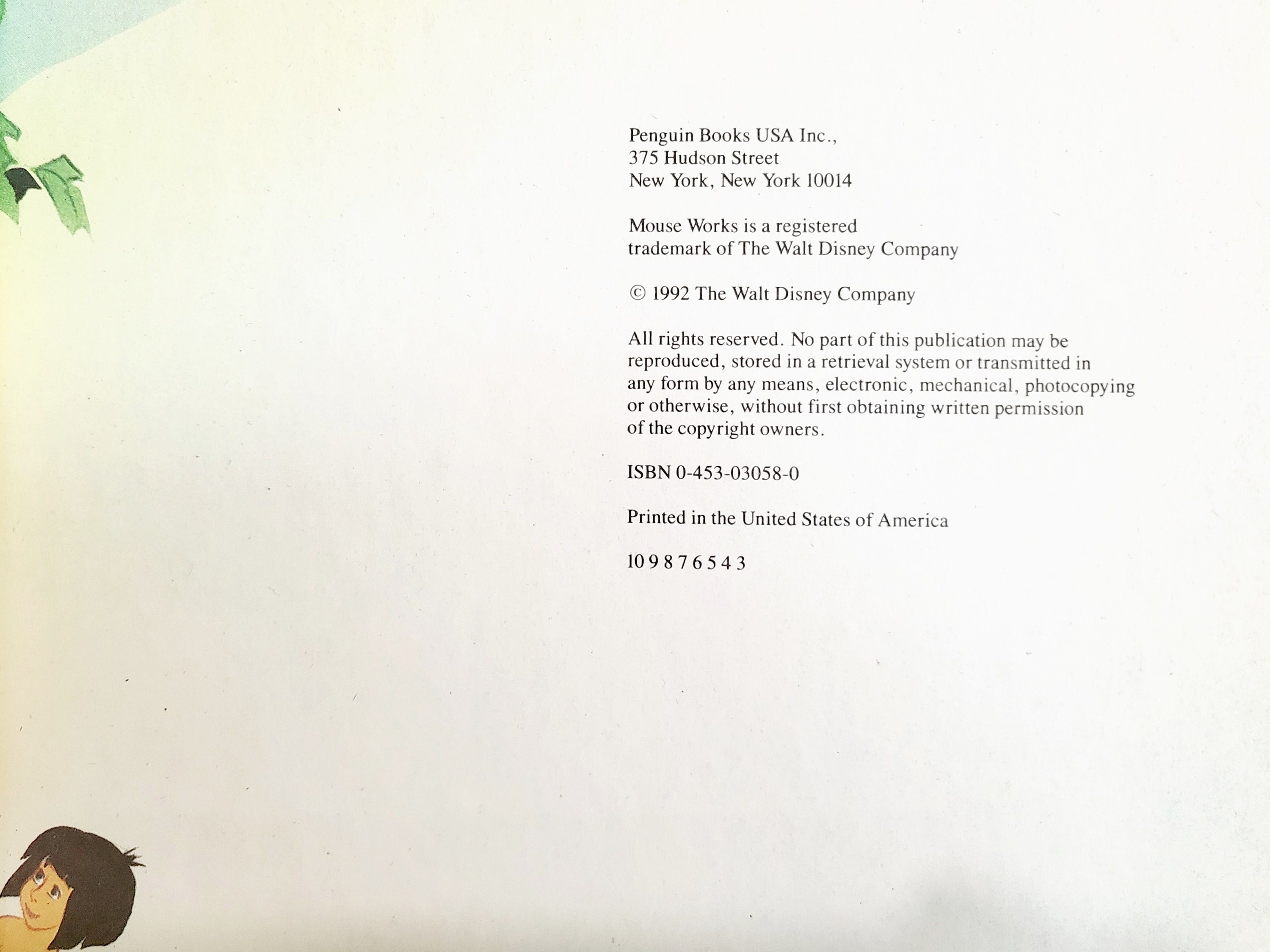 Aladdin Vintage Walt Disney's Hardcover Children's Book Twin Book ...