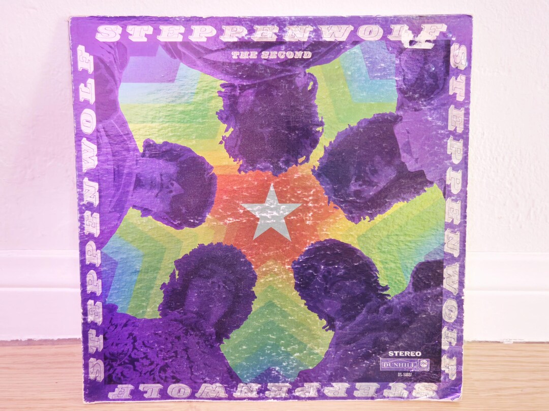 Vintage Steppenwolf the Second LP DS-50037 ABC Dunhill 1968 Vinyl Record Rare 60s Foil Album ...