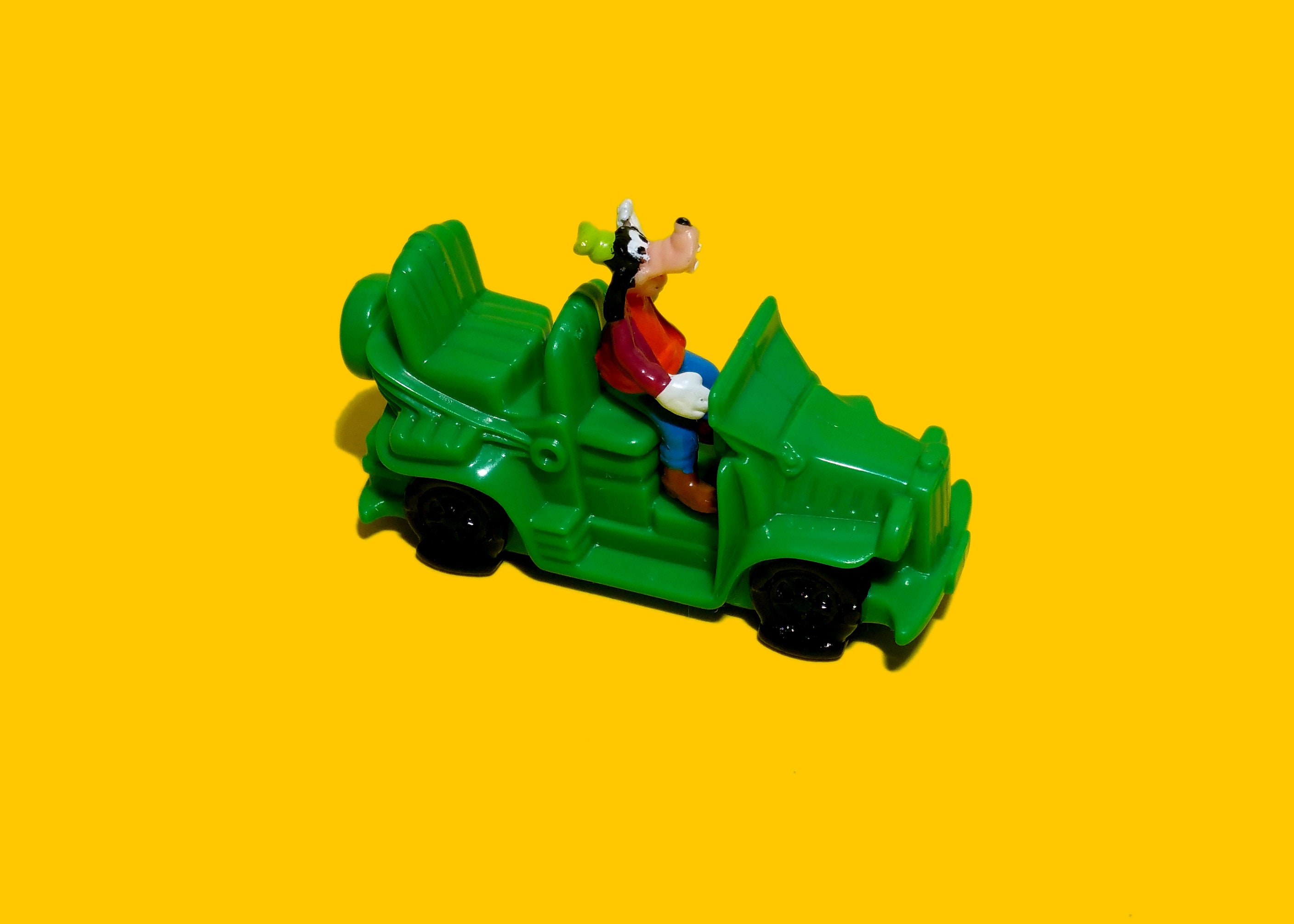 Goofy Wind up Toy Disney 1993 Mickey's Toon Town Burger King Kids Club ...