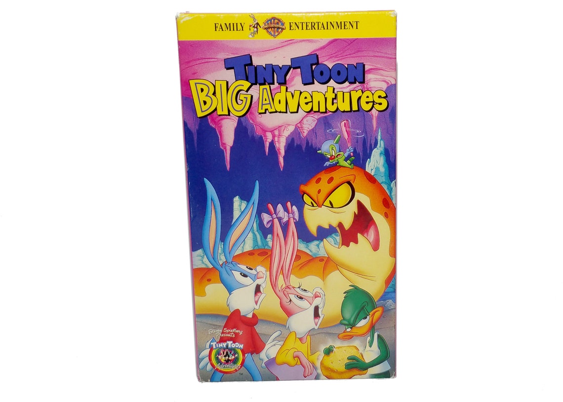 Tiny Toon Big Adventures VHS Tape 1993 Looney Toons Warner - Etsy