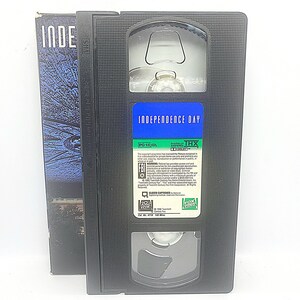 Independence Day Vintage VHS Will Smith Jeff Goldblum Rare Video 1996 ...