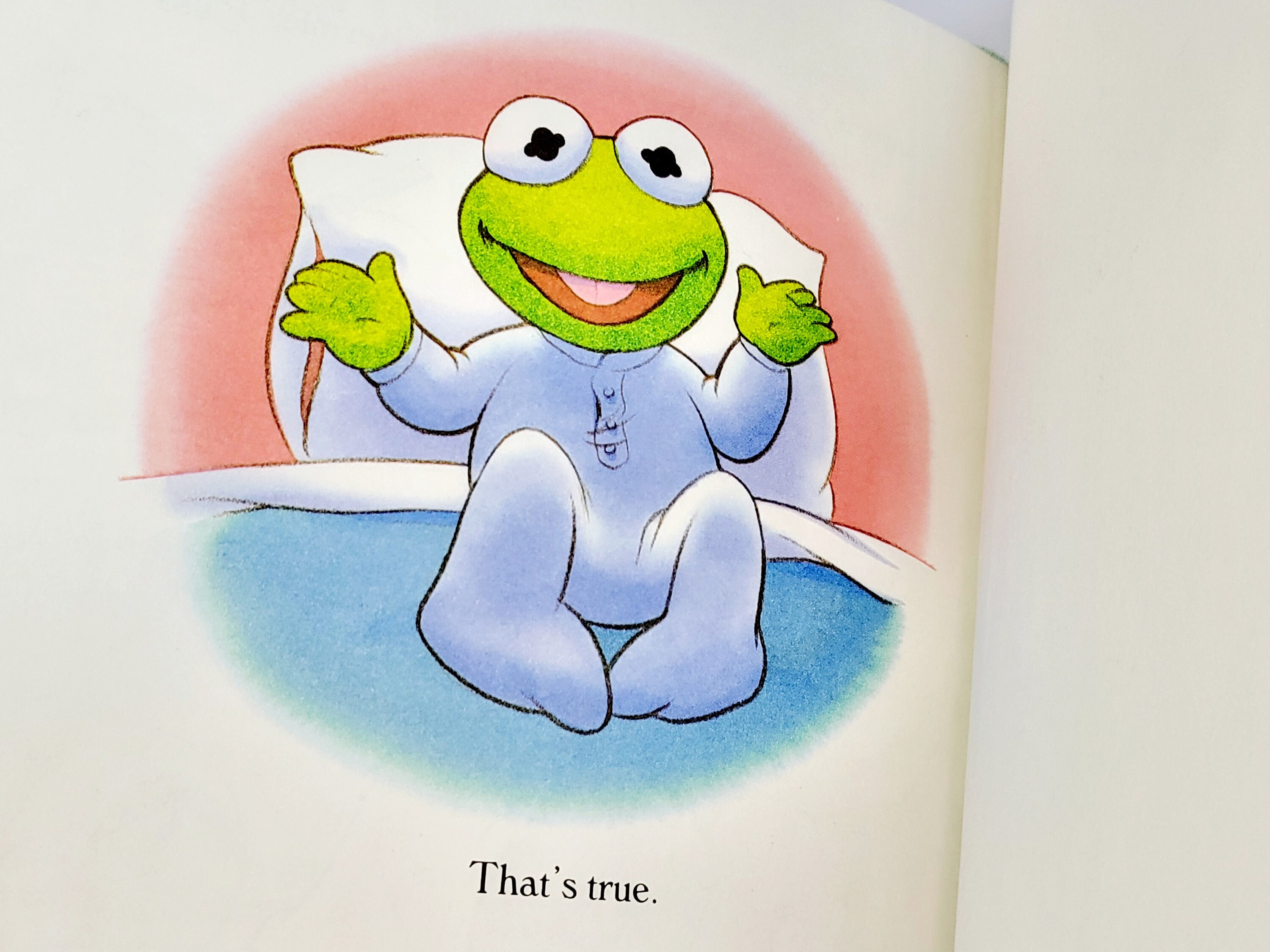 Even Kermit Gets Grouchy Jim Henson's Muppet Babies Vintage Muppet ...