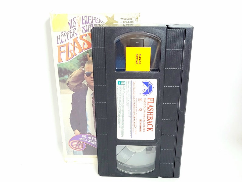Flashback VHS Dennis Hopper Kiefer Sutherland 90s Action - Etsy