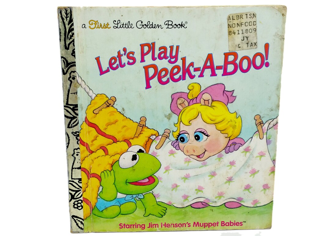 Let's Play Peek-a-boo Jim Henson's Muppet Babies - Etsy