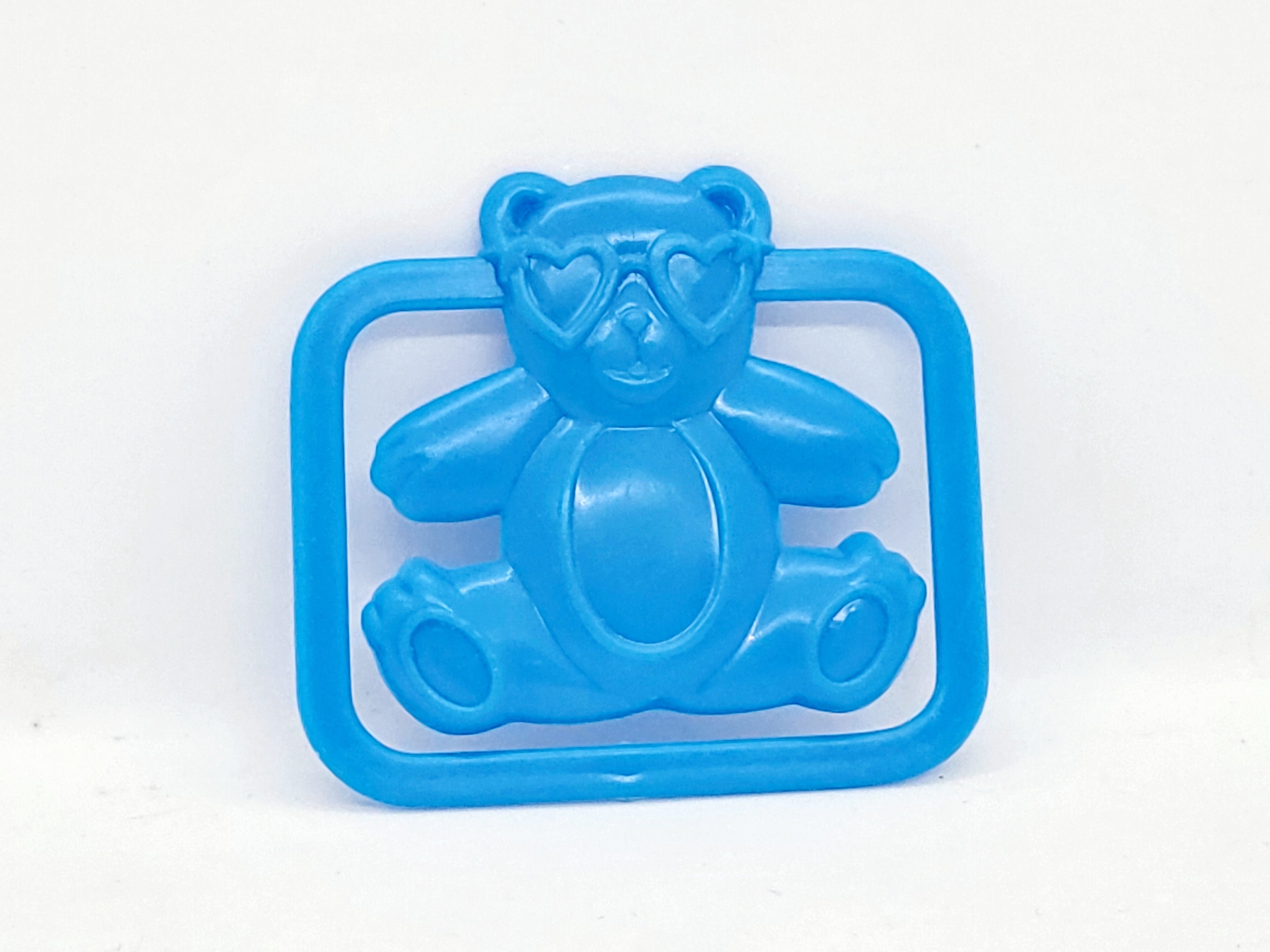 Lisa Frank Original Plastic Bear With Sunglasses Paperclip 1999 Vintage ...