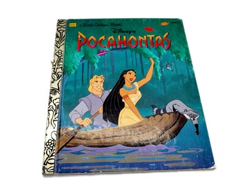 Pocahontas Book - Etsy
