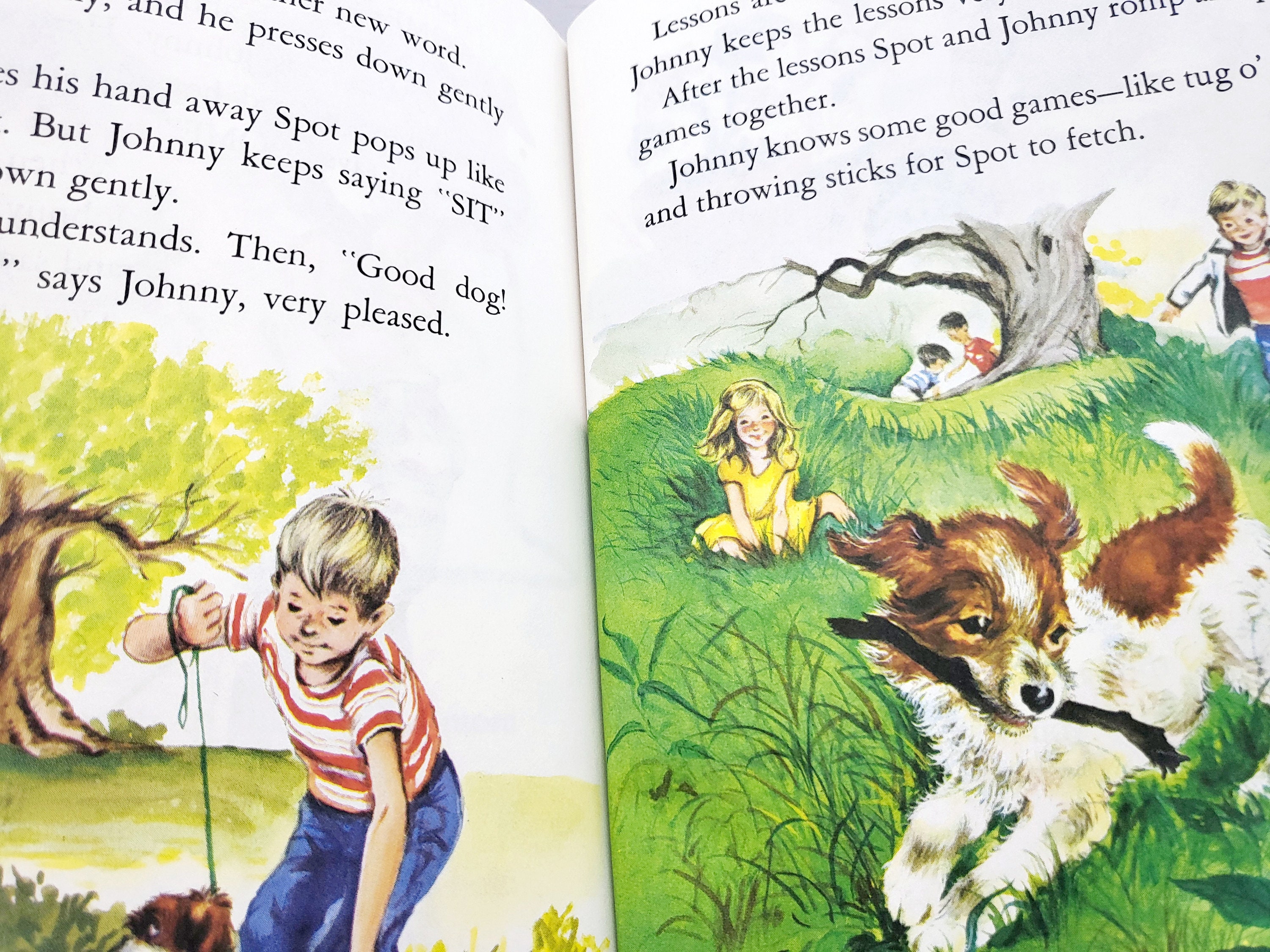 The New Puppy Vintage Golden Book Kathleen N. Daly Lilian Obligado 1969 ...