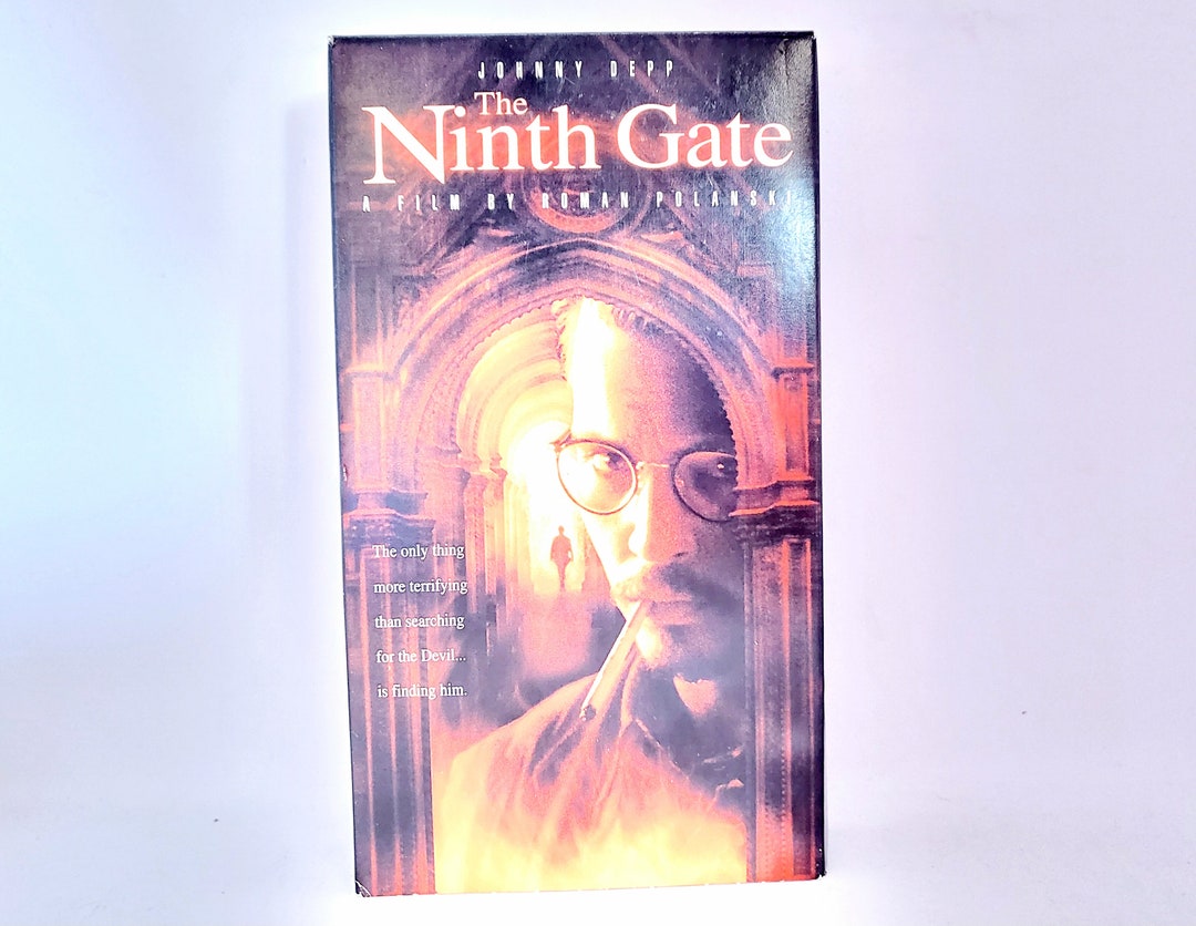 The Ninth Gate VHS 1999 Roman Polanski Johnny Depp 2000 Release Vintage ...
