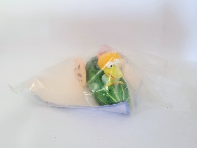 Mokey or Boober and Wembley Fraggle Happy Meal Mcdonalds Jim Henson's ...