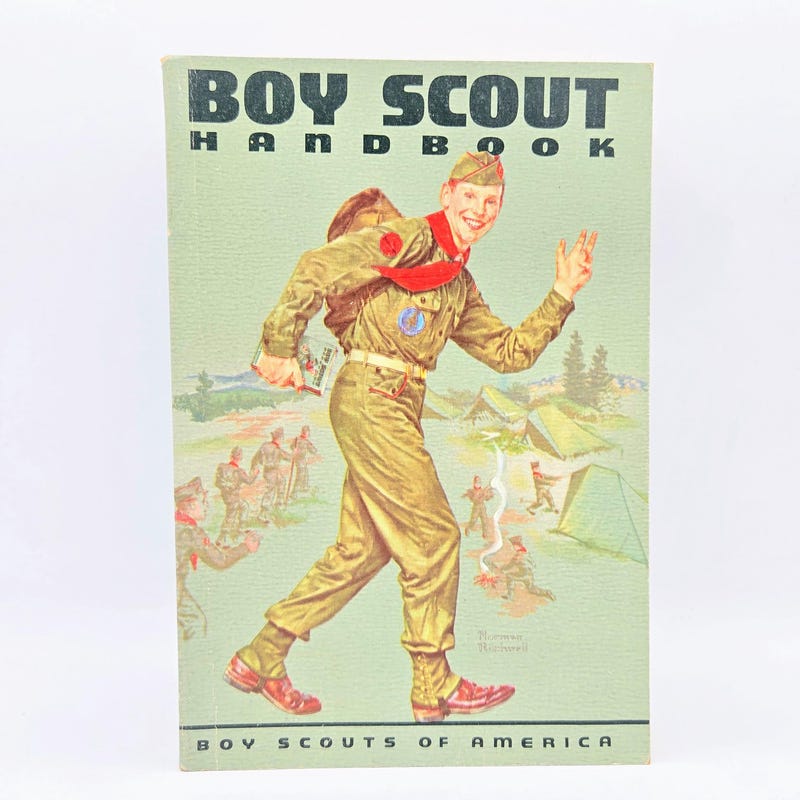Boy Scout Handbook - Etsy