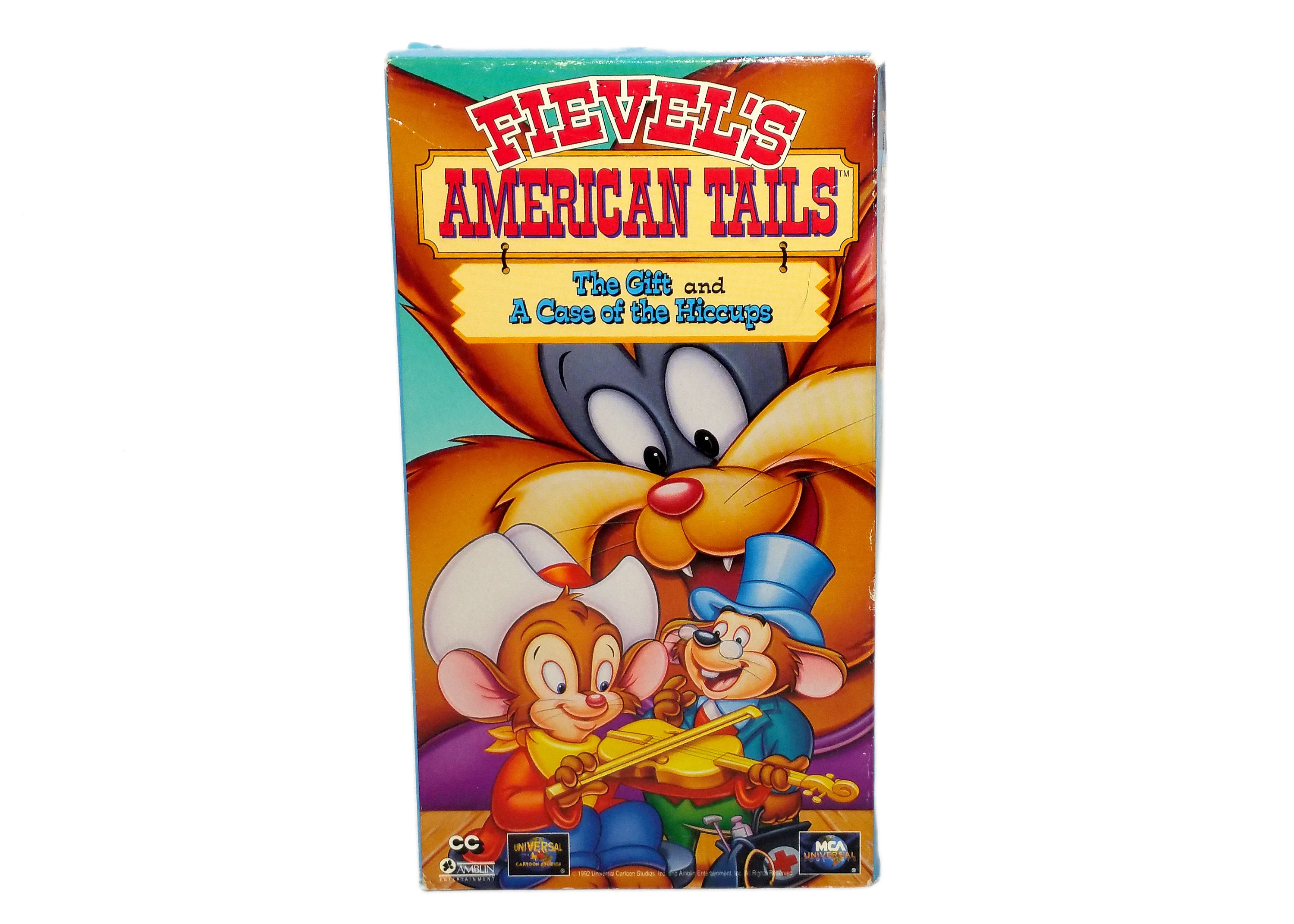 Fievel's American Tails Original Studio Model Cel Copy Of Fievels Mouth ...