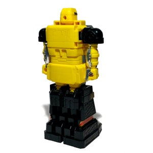 Shogun Bear Yellow Zord 1995 Bandai Mighty Morphin Power Rangers ...