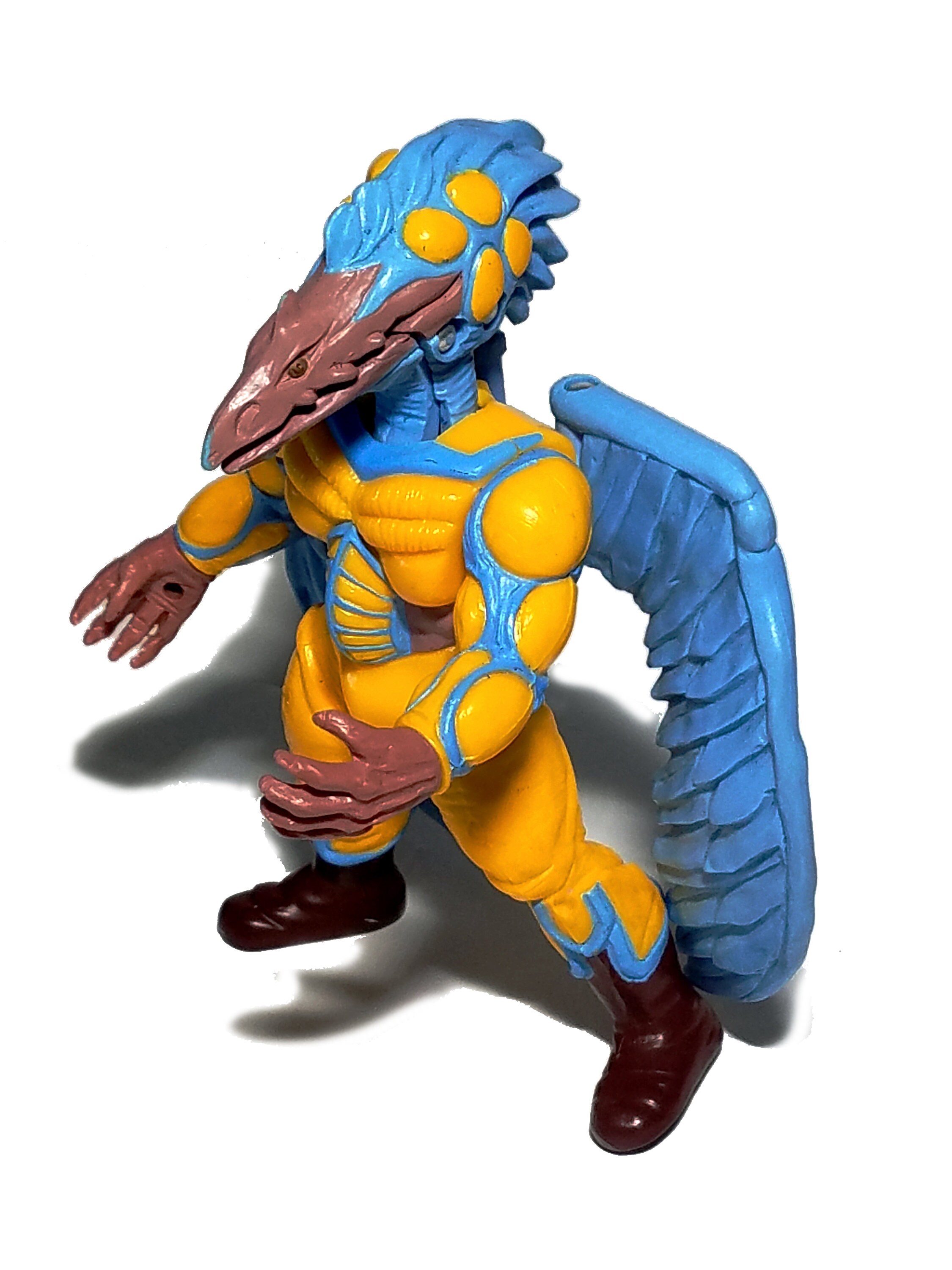 Vintage Peckster Power Rangers Baddie Bandai Action Figure - Etsy