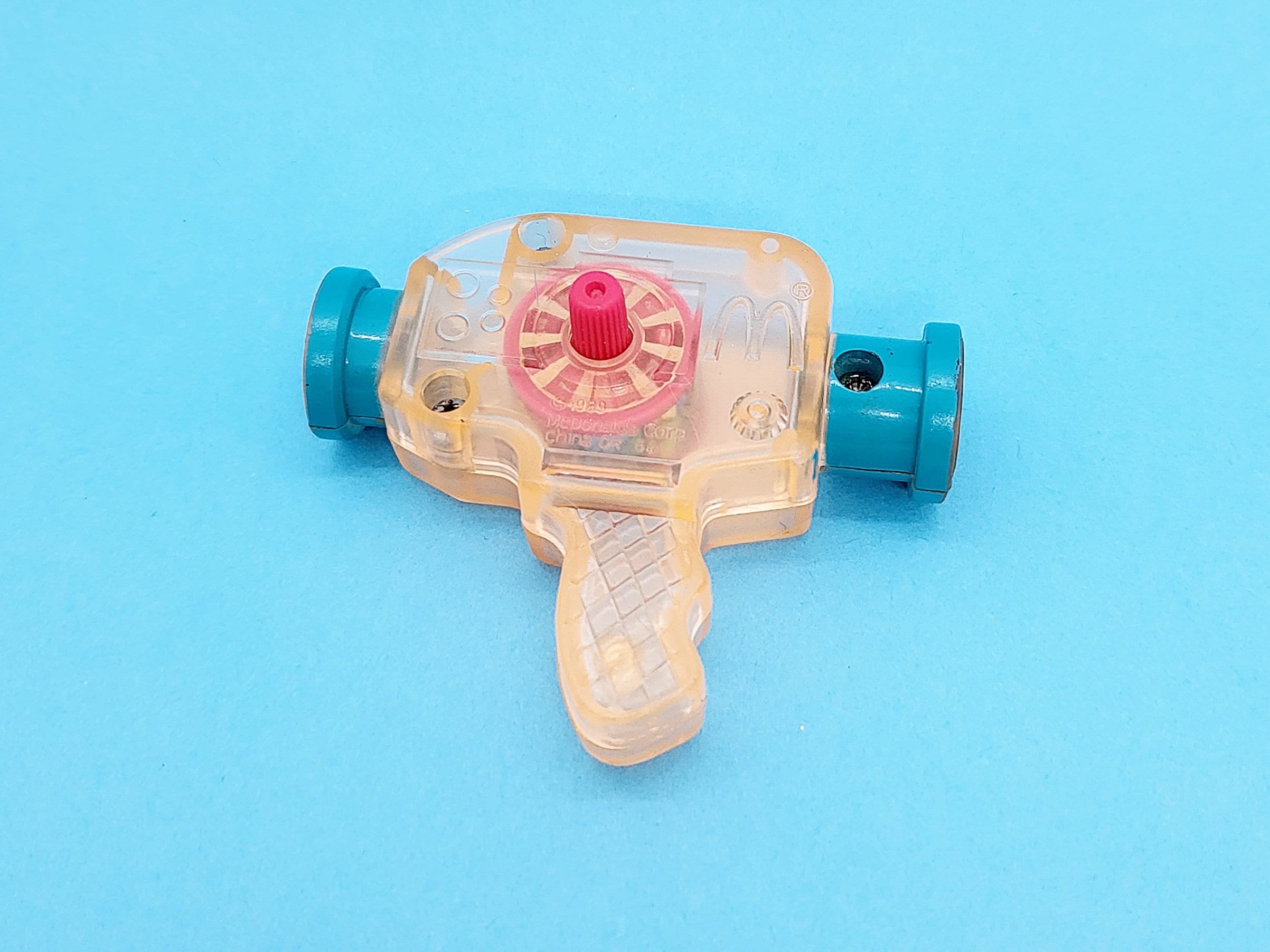 The Rescuers Down Under Movie Camera Viewer Toy Figure Walt Disney 90s ...