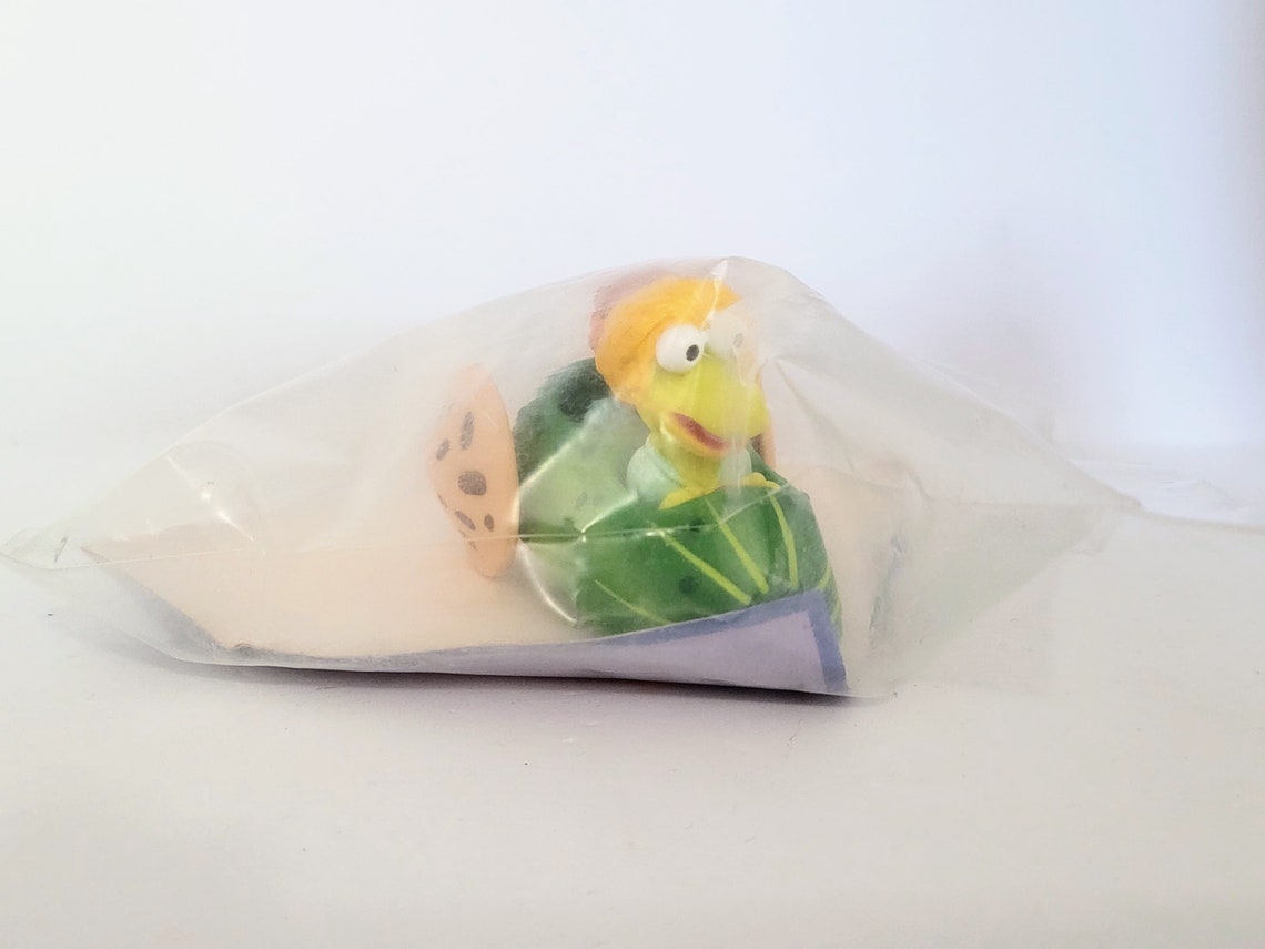 Mokey or Boober and Wembley Fraggle Happy Meal Mcdonalds Jim Henson's ...