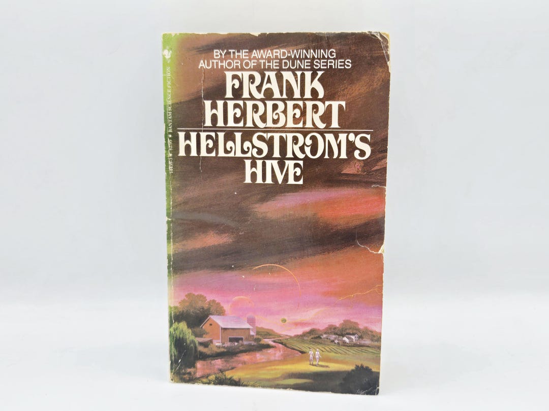 Hellstrom's Hive by Frank Herbert Vintage Scifi Paperback Book 1972 ...