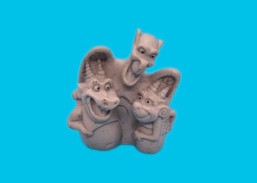 Gargoyles From Disney's the Hunchback of Notre Dame General Mills ...