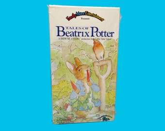The Tale Of Peter Rabbit Vhs 1992