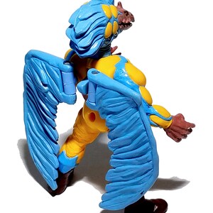 Vintage Peckster Power Rangers Baddie Bandai Action Figure - Etsy
