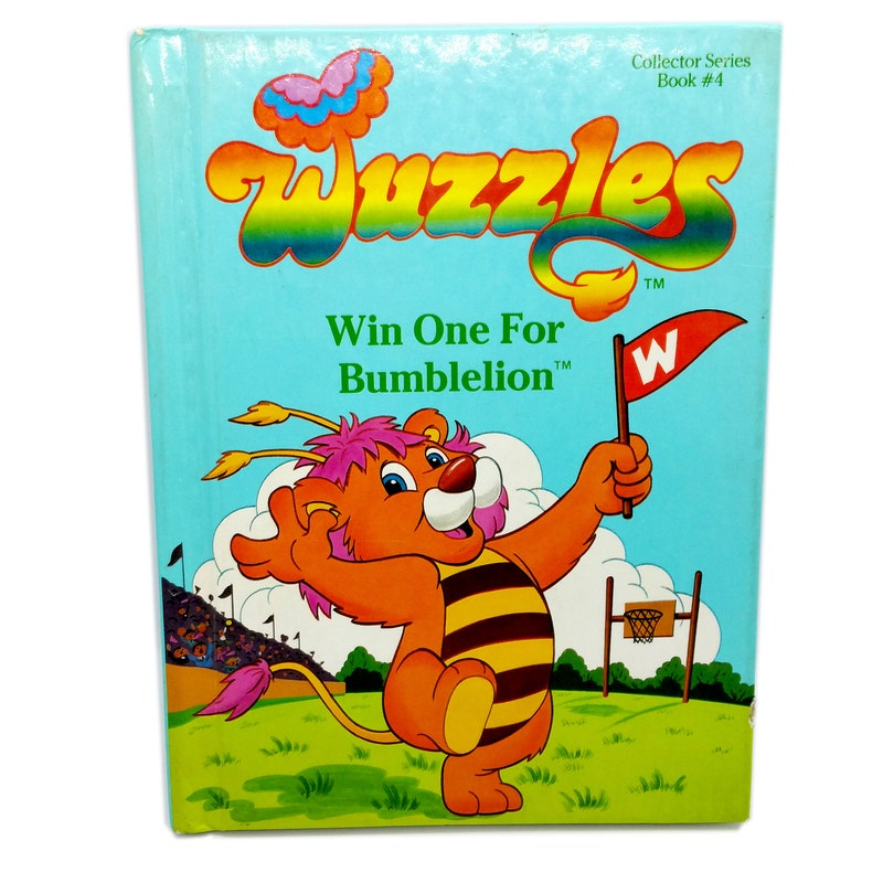 Wuzzles Book - Etsy