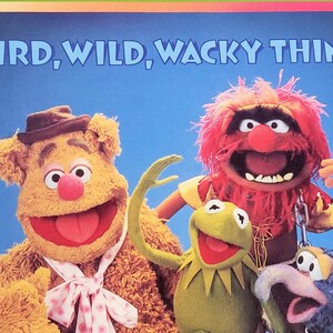 Weird, Wild, Wacky Things Muppet Photo Album Vintage Jim Henson Muppets ...