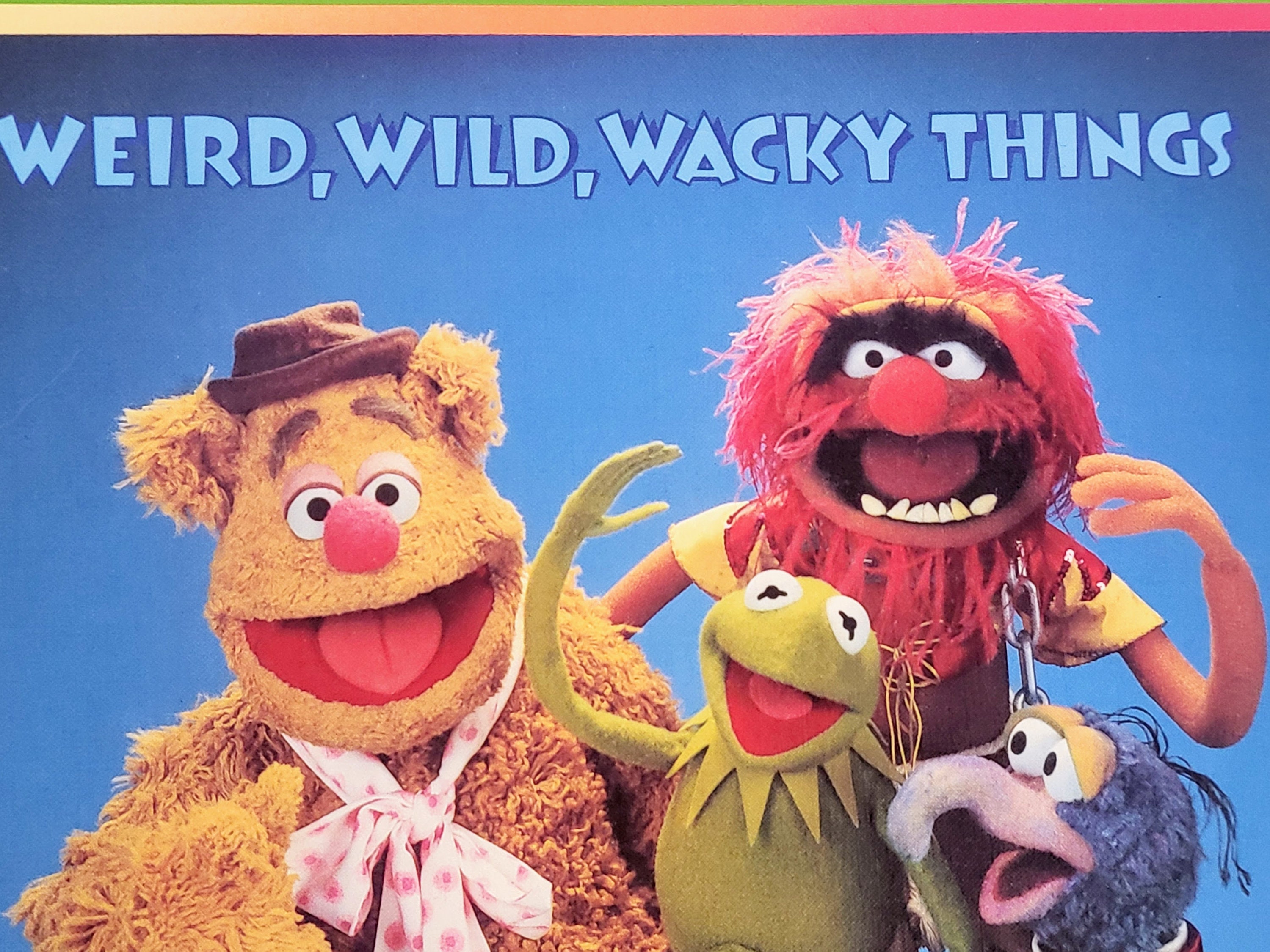 Weird, Wild, Wacky Things Muppet Photo Album Vintage Jim Henson Muppets ...