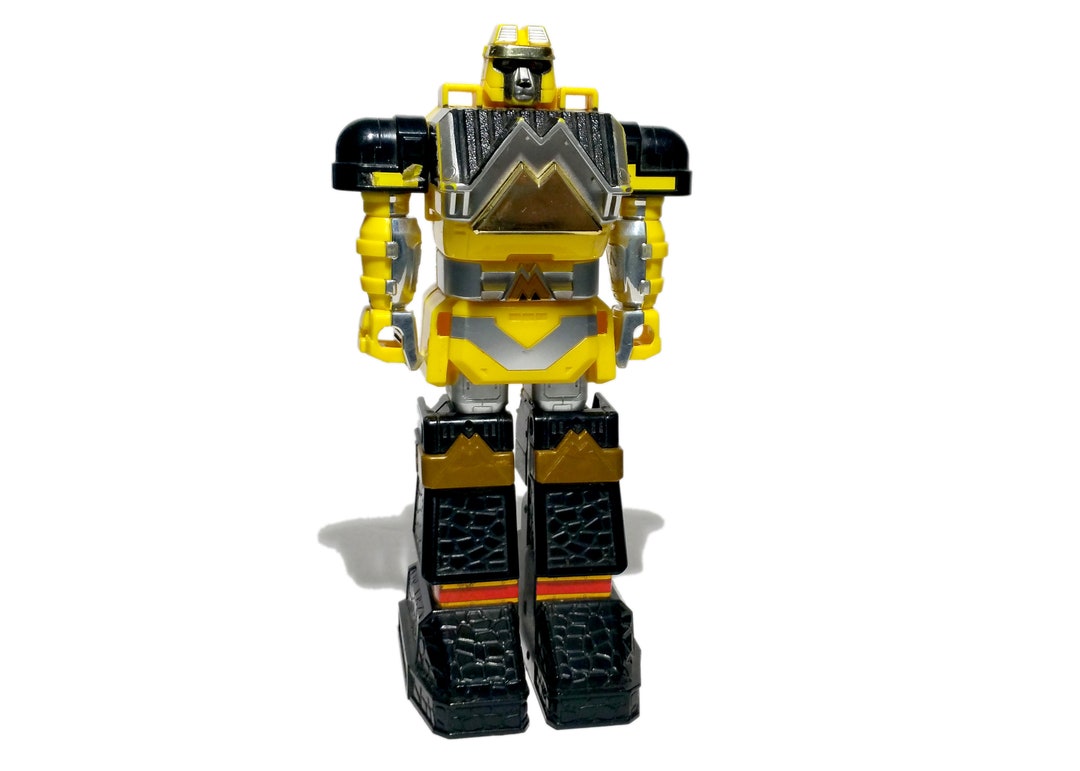 Shogun Bear Yellow Zord 1995 Bandai Mighty Morphin Power Rangers ...