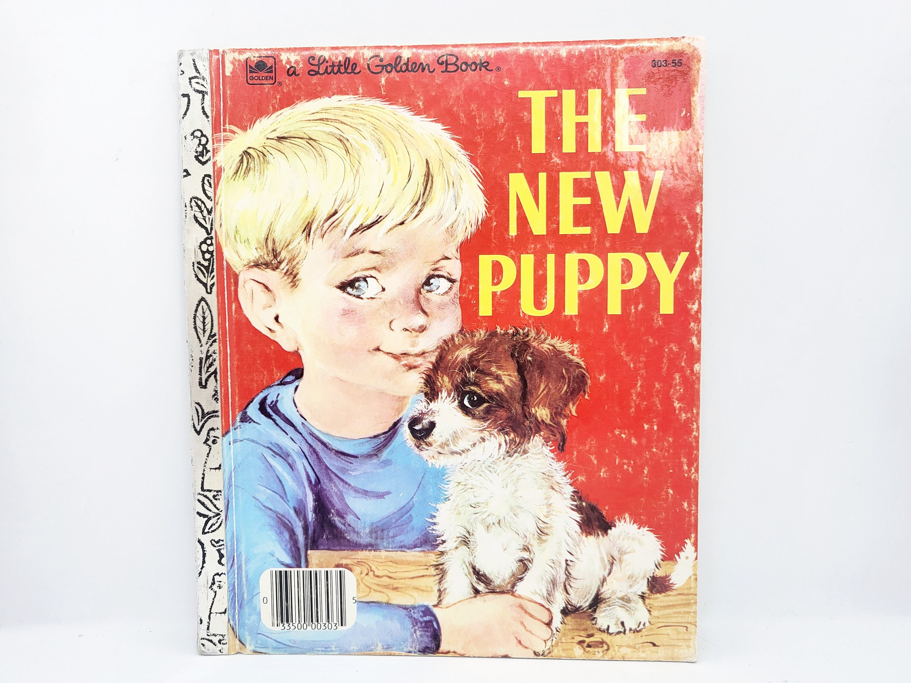 The New Puppy Vintage Golden Book Kathleen N. Daly Lilian Obligado 1969 ...