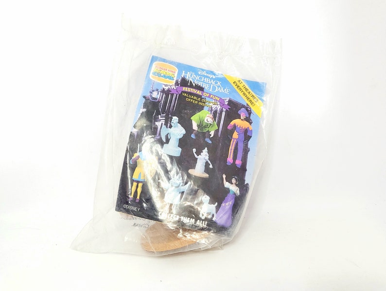 Disney's the Hunchback of Notre Dame Laverne Vintage Windup Toy Action ...