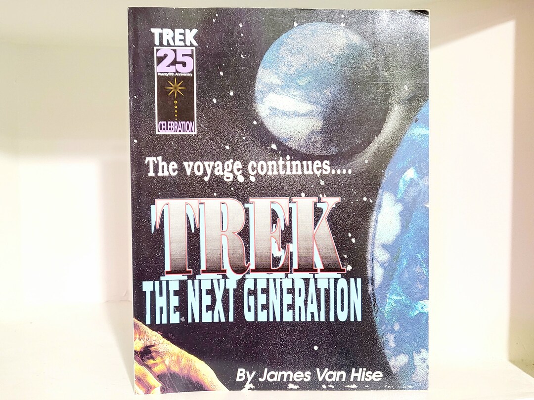Vintage Star Trek 25th Anniversary Celebration the Next Generation TNG ...