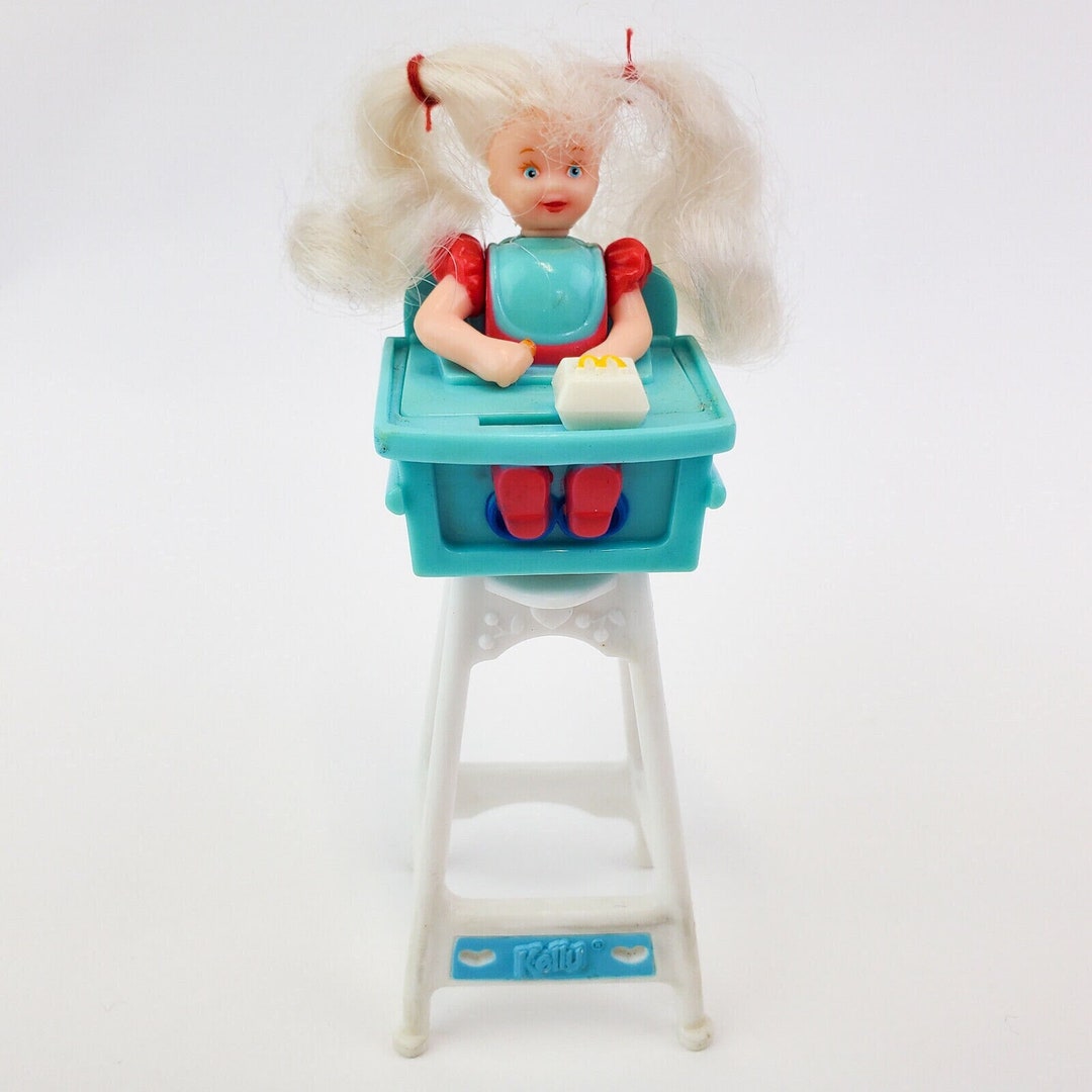 Eatin' Fun Kelly With Brushable Hair Vintage Mcdonalds Happy Meal Toy ...
