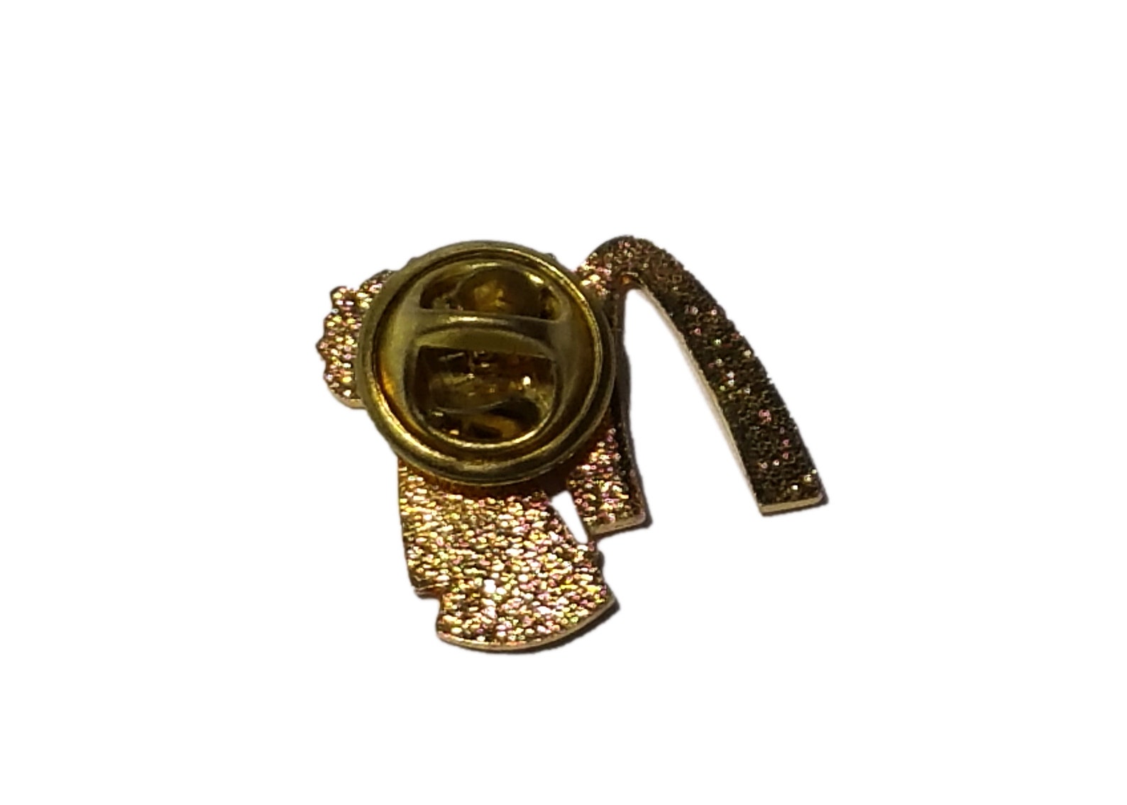 Mcdonalds 90s FSB Small Enamel Crew Pin Rare Collectible Button Tie ...